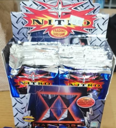 WCW Nitro Trading Card Game: Hardcore Expansion | Board Game ...