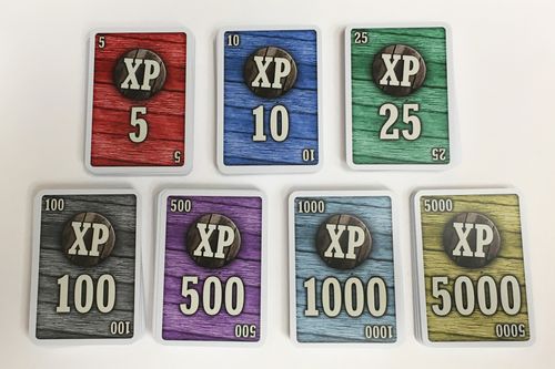 XP Cards (Mini 1.75" x 2.5") | Shadows of Brimstone: City of the Ancients