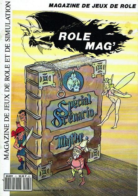 Role Mag' (#5 - March-April 1991) | Issue | RPGGeek