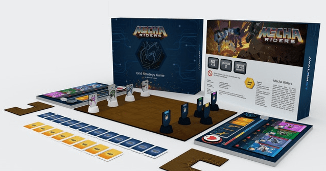 Mecha Riders | Board Game | BoardGameGeek