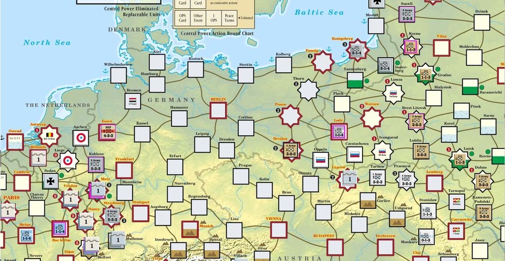 What makes a good wargame map? | Wargames