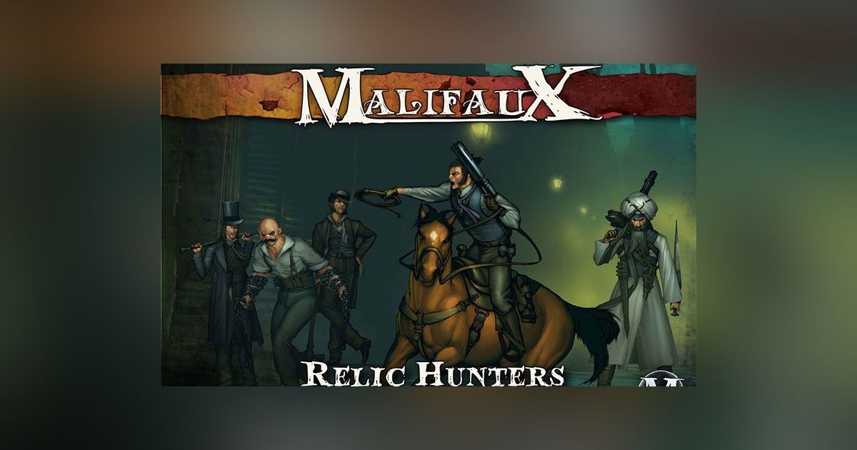 Malifaux: Relic Hunters – Lucas McCabe Box Set | Board Game | BoardGameGeek