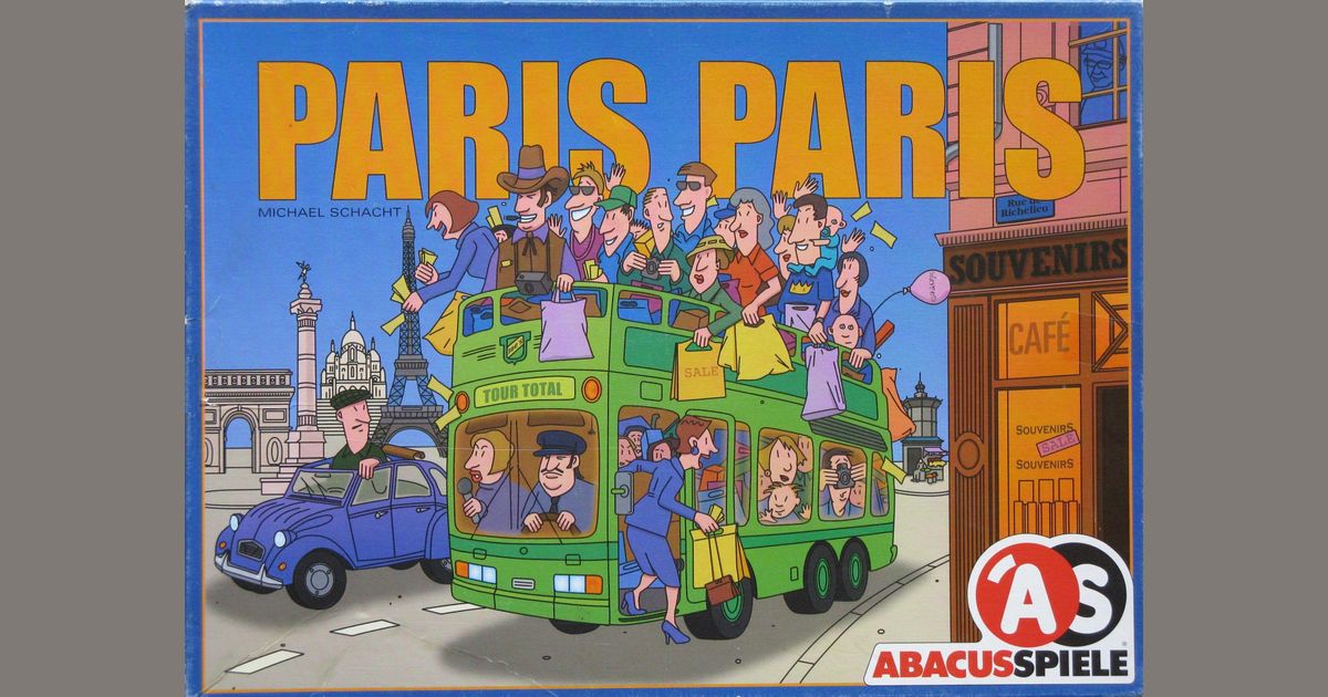 the original rules in german, french and english | Paris Paris