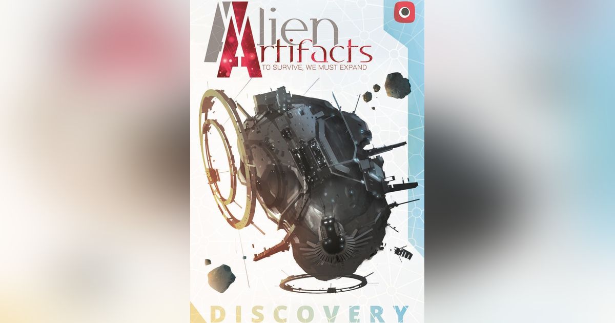Alien Artifacts: Discovery | Board Game | BoardGameGeek