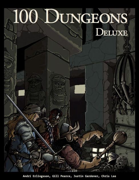 100 Dungeons Deluxe | RPG Item | RPGGeek