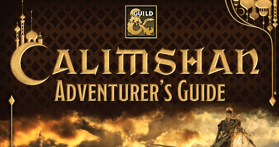 Calimshan Adventurer's Guide | RPG Item | RPGGeek