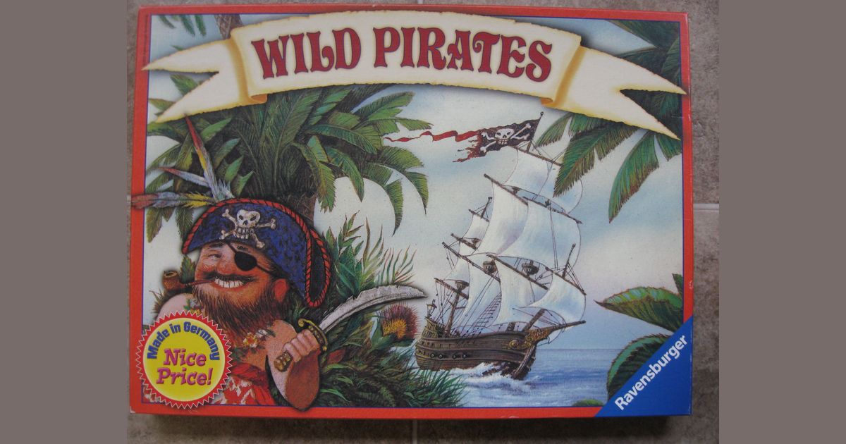 Card List | Wild Pirates