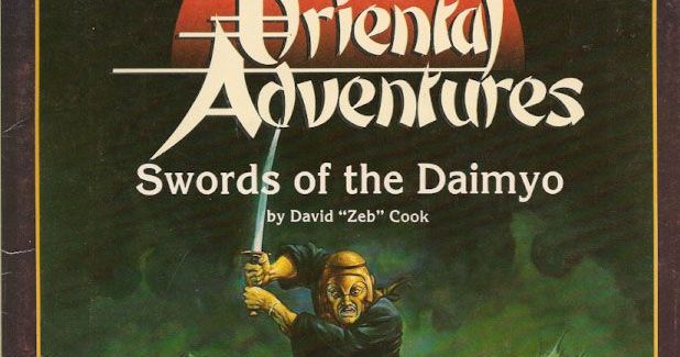 OA1: Swords of the Daimyo | RPG Item | BoardGameGeek