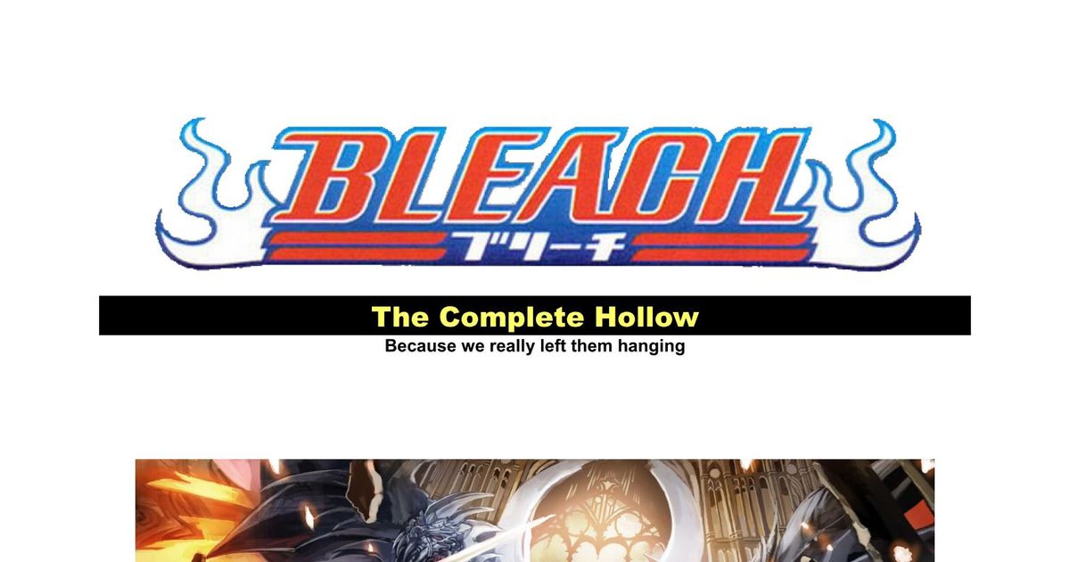 The Complete Hollow | RPG Item | RPGGeek