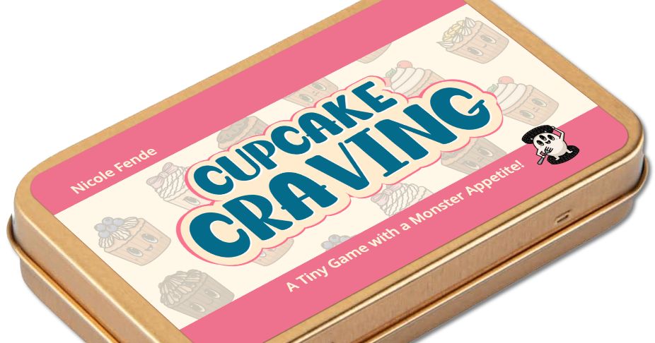 Cupcake Craving | Board Game | BoardGameGeek