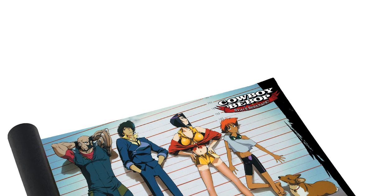 Cowboy Bebop: Playmat | Board Game Accessory | BoardGameGeek