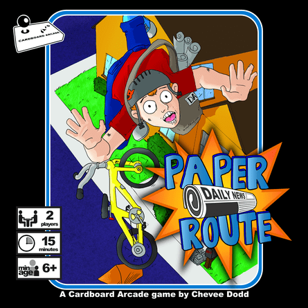 Paper Route Cards v1 | Paper Route