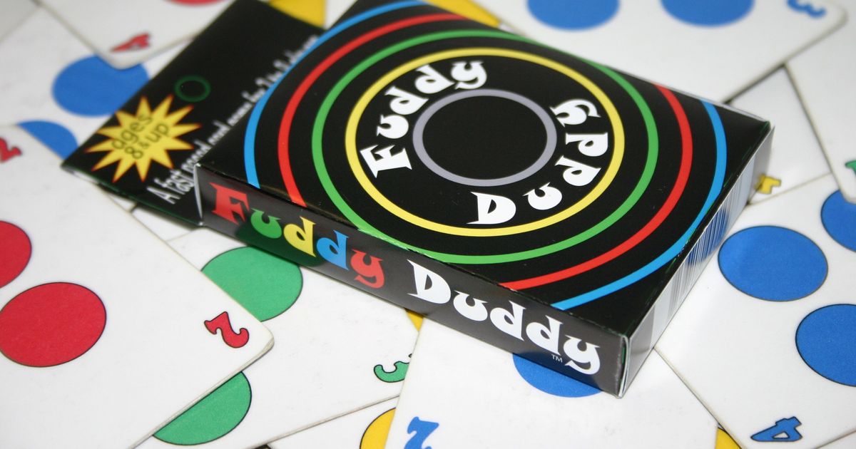 Fuddy Duddy | Board Game | BoardGameGeek
