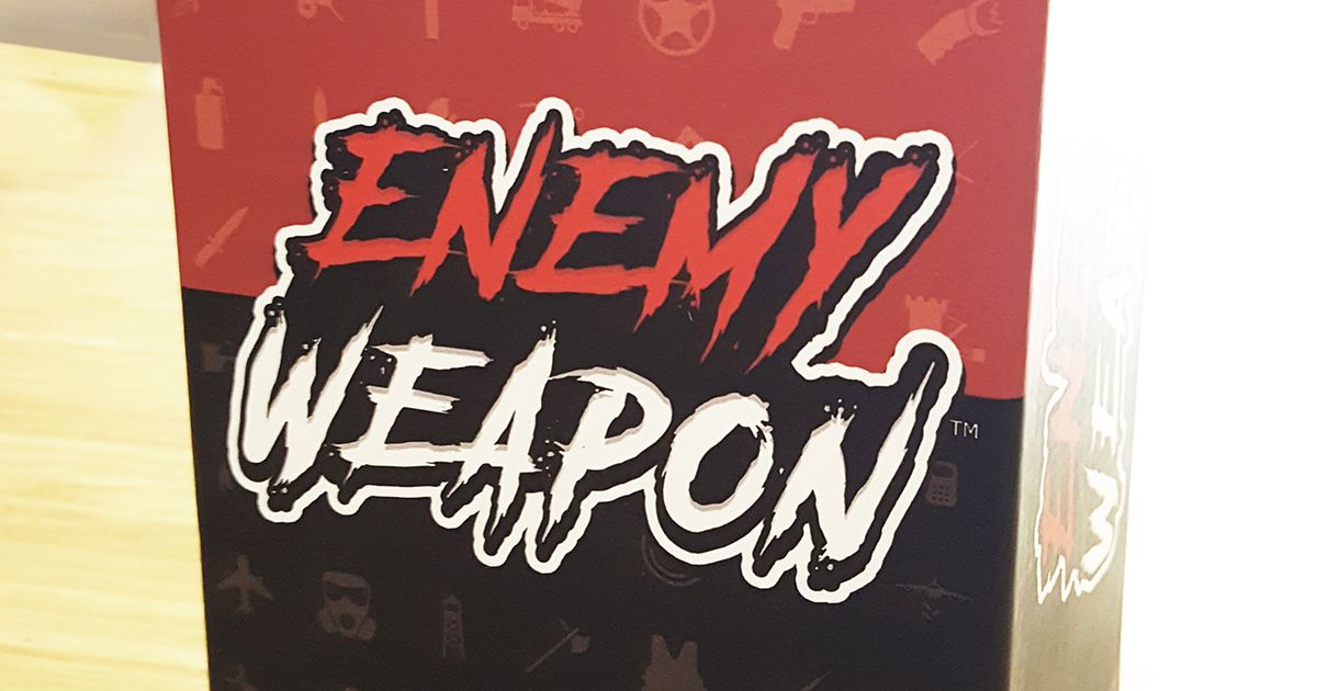 Enemy Weapon | Board Game | BoardGameGeek