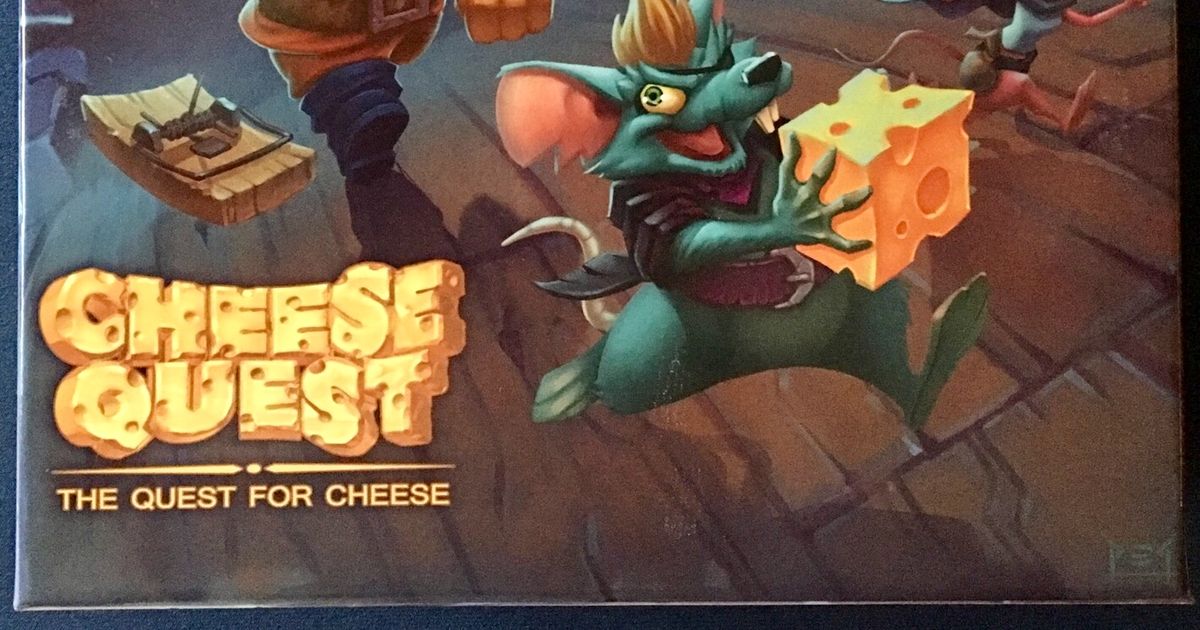 Cheese Quest | Board Game | BoardGameGeek