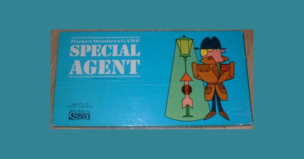 Special Agent | Board Game | BoardGameGeek