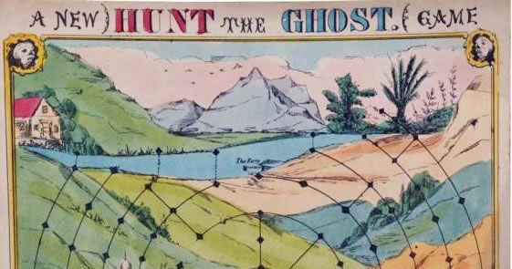Hunt the Ghost | Board Game | BoardGameGeek