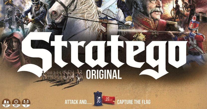 Stratego | Board Game | BoardGameGeek