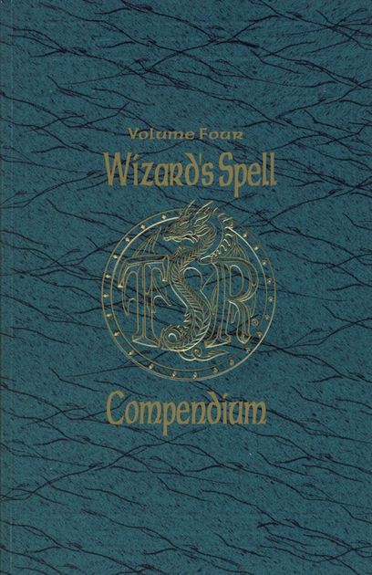 Wizard's Spell Compendium (Volume Four) | RPG Item | RPGGeek