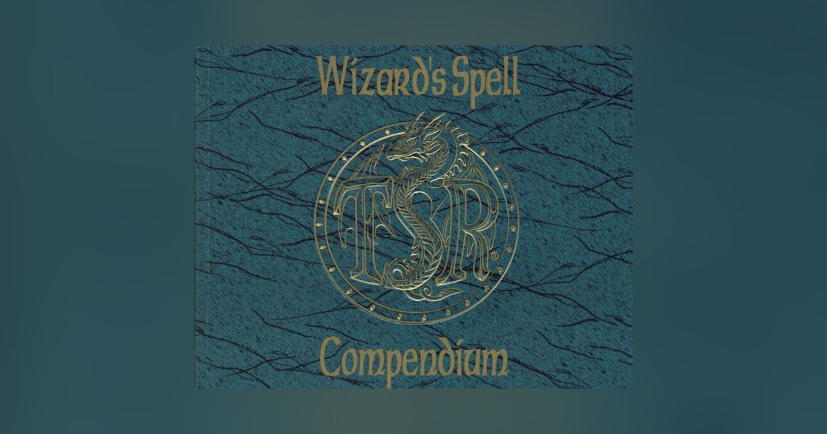 Wizard's Spell Compendium (Volume Four) | RPG Item | RPGGeek