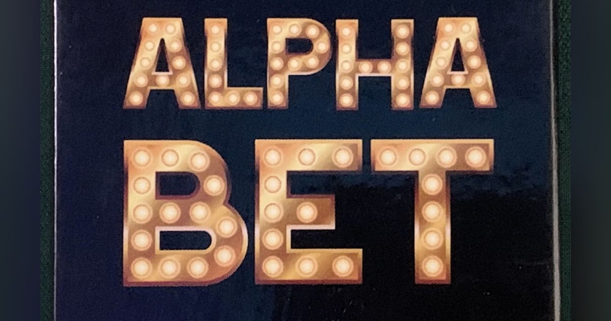 Alpha Bet | Board Game | BoardGameGeek