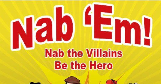Nab 'Em | Board Game | BoardGameGeek