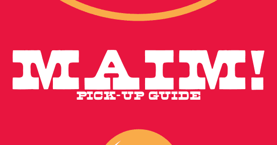 MAIM! Pick-Up Guide | RPG Item | RPGGeek