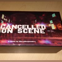 Cancelled On Scene: EMS Card Game | Board Game | BoardGameGeek