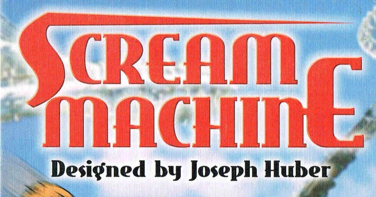 Scream Machine | Board Game | BoardGameGeek
