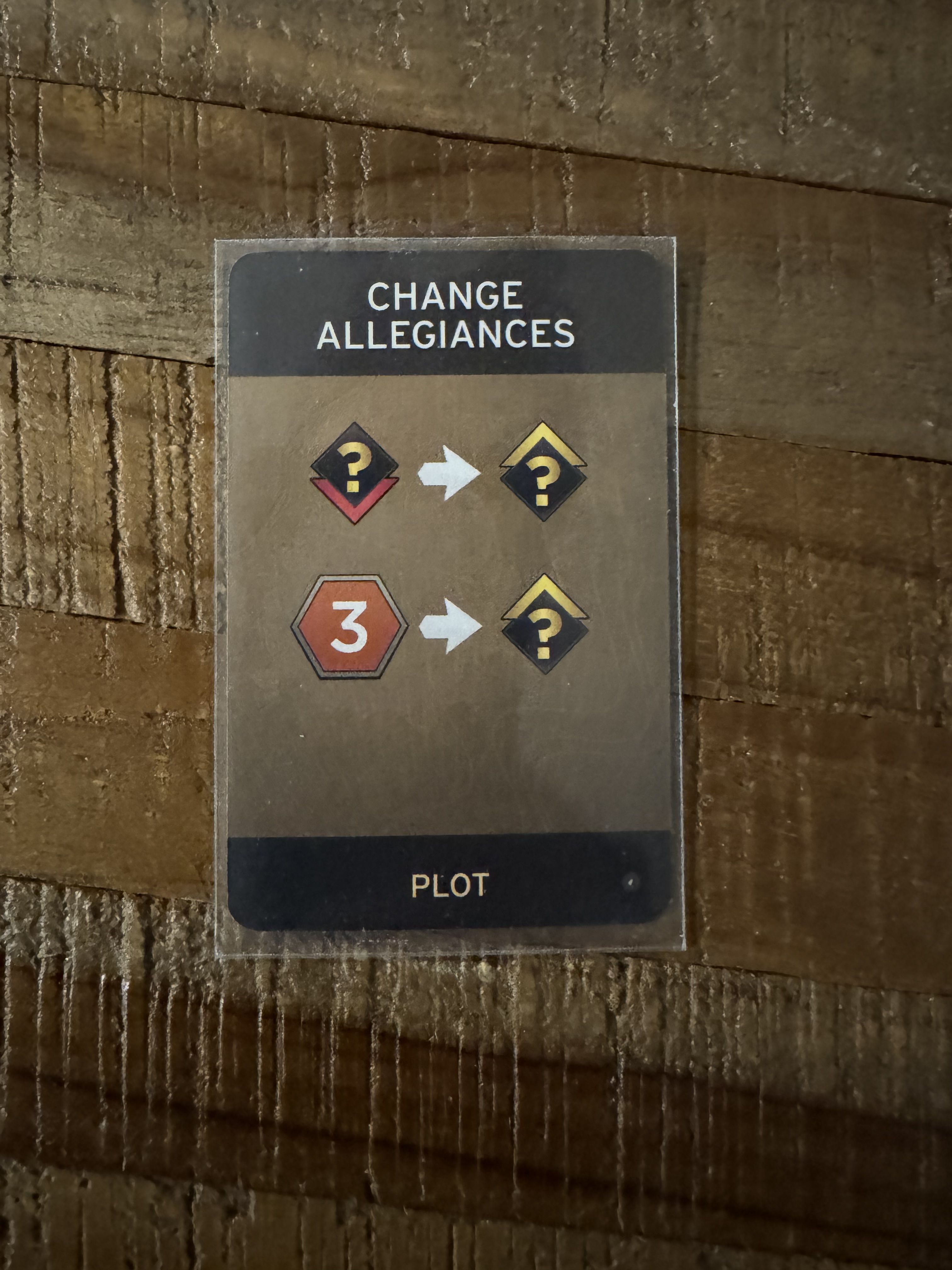 « Change Allegiances » Intrigue card : order of rewards? | Dune ...