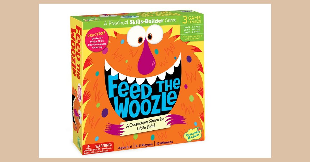 Gaming with Small Kids and Up - A Progressions List