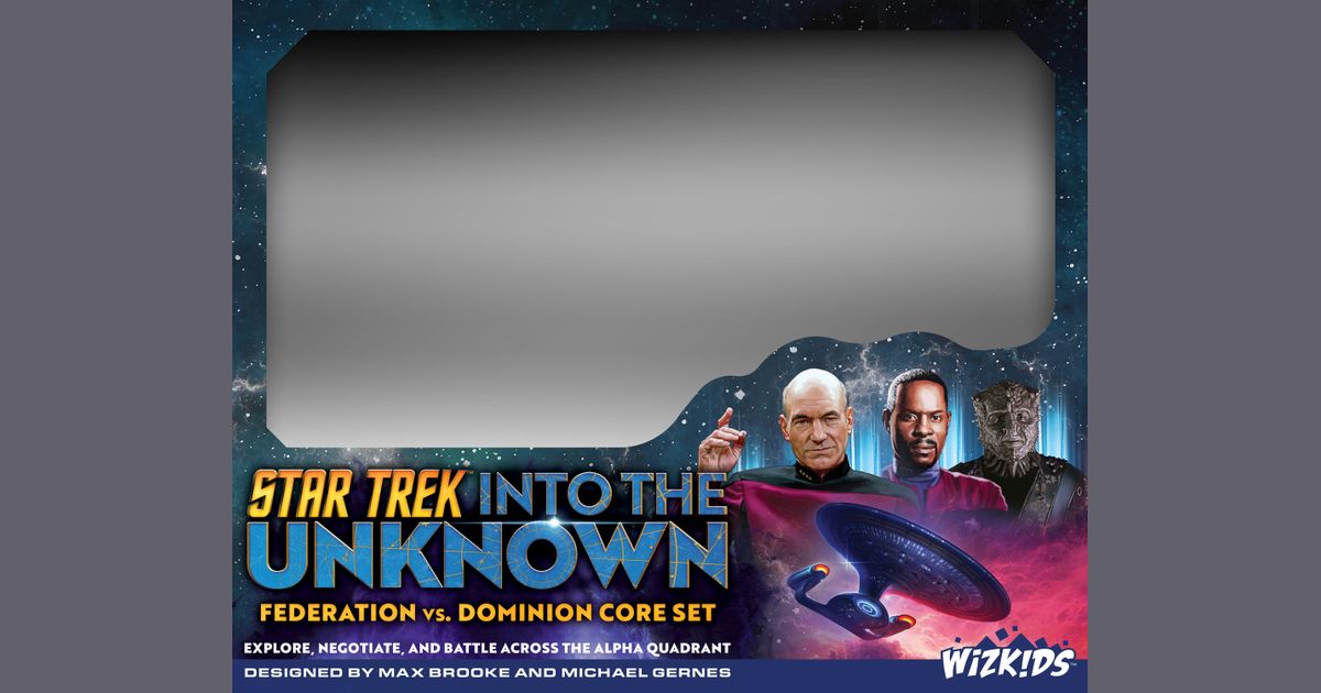 Preview Kit | Star Trek: Into The Unknown