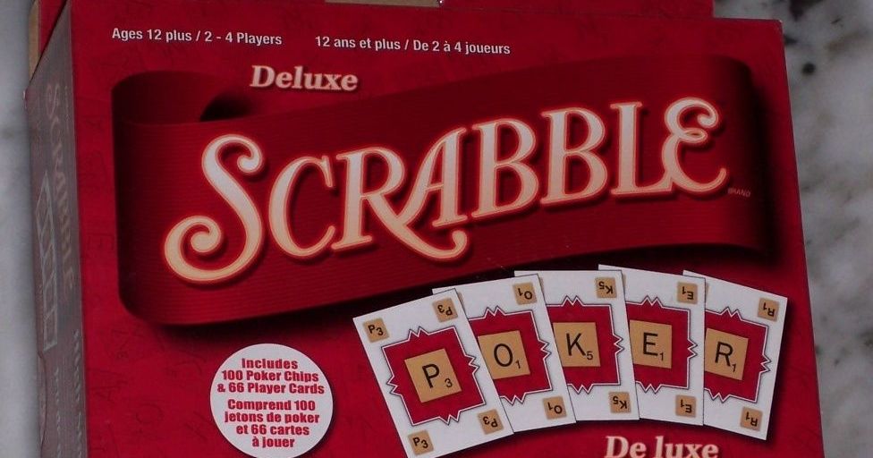Scrabble Poker | Board Game | BoardGameGeek