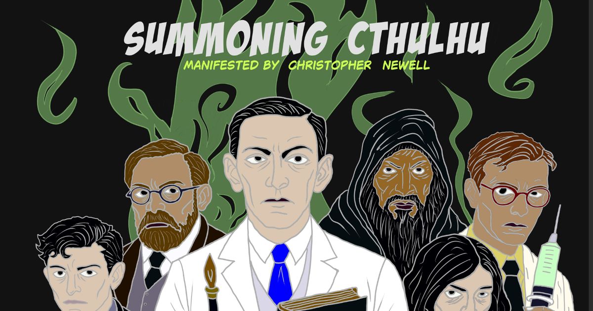 Summoning Cthulhu | Board Game | BoardGameGeek