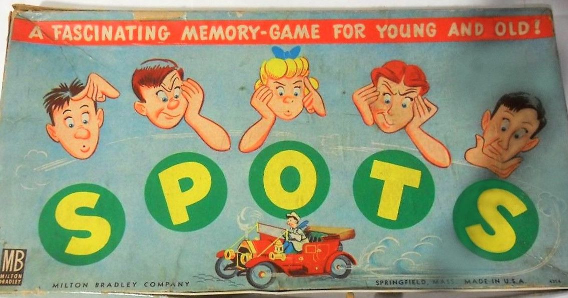 Spots | Board Game | BoardGameGeek