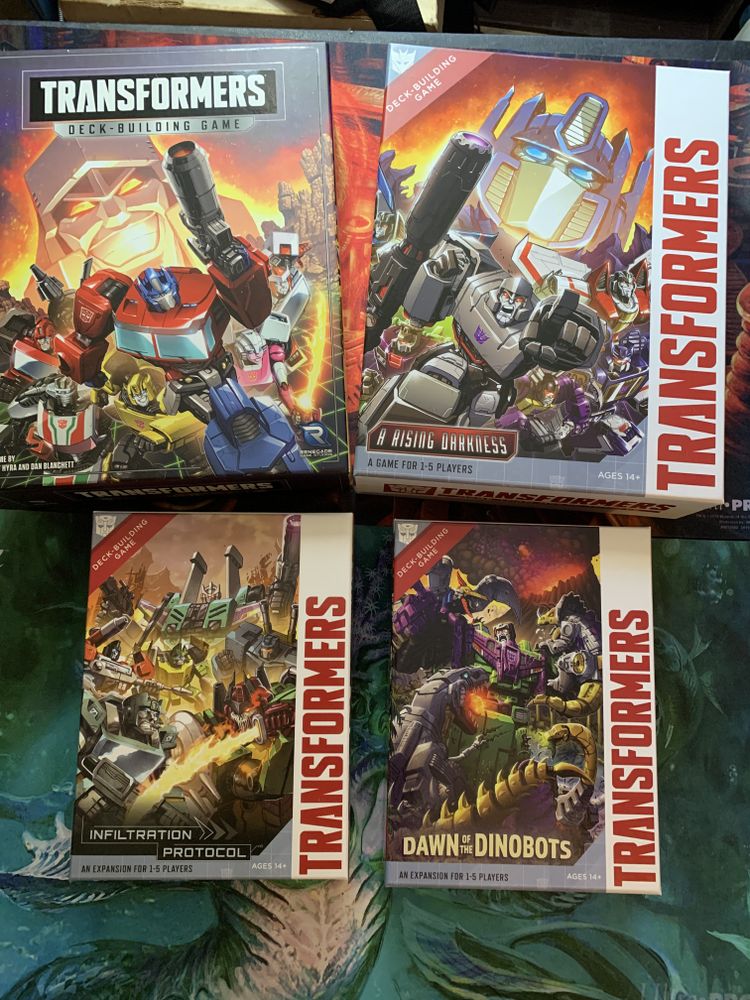 Devastating, Drawing, & Dinoboting - A Review | Transformers Deck ...