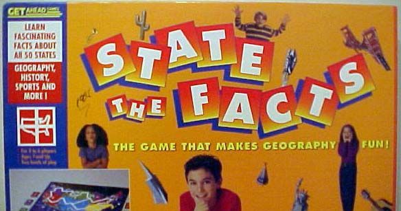 State the Facts | Board Game | BoardGameGeek