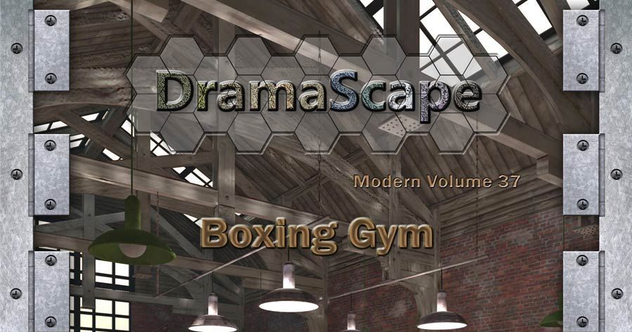 DramaScape Modern Volume 37: Boxing Gym | RPG Item | RPGGeek