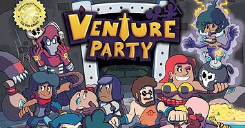 Venture Party | Board Game | BoardGameGeek
