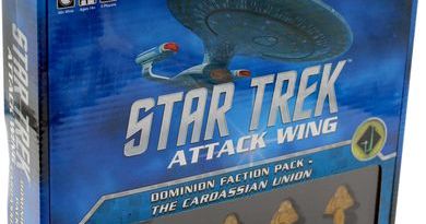 Star Trek: Attack Wing – Dominion Faction Pack: The Cardassian Union | Board Game | BoardGameGeek