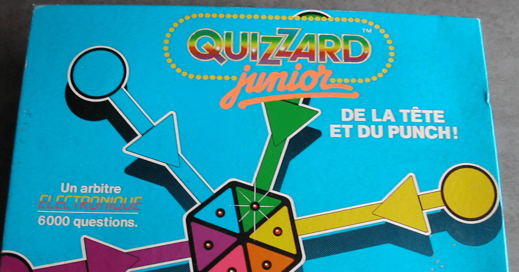 Quizzard Junior | Board Game | BoardGameGeek