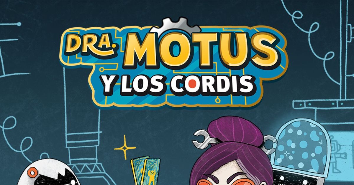 Dra. Motus y los Cordis | Board Game | BoardGameGeek