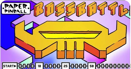 Paper Pinball: Season 2 – Boss Battle | Board Game | BoardGameGeek