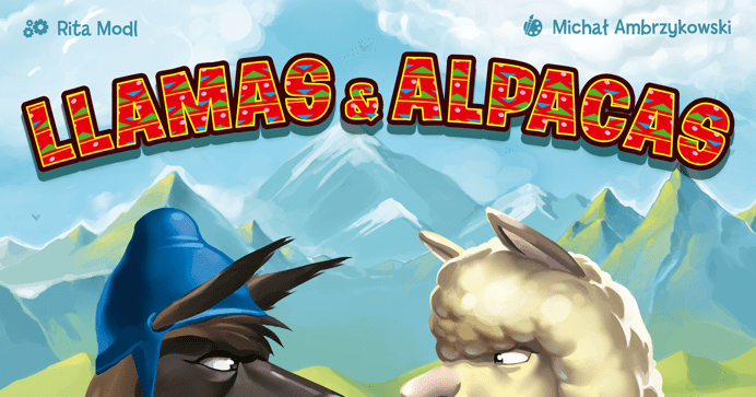 Llamas & Alpacas | Board Game | BoardGameGeek
