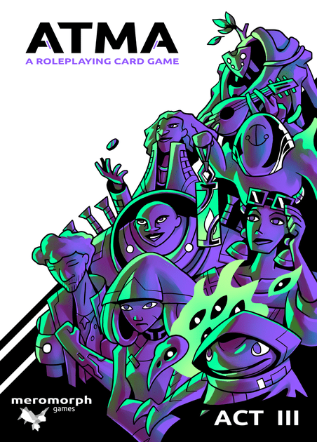 Season III now on Kickstarter! (July 2024) | Atma: A Roleplaying Card ...