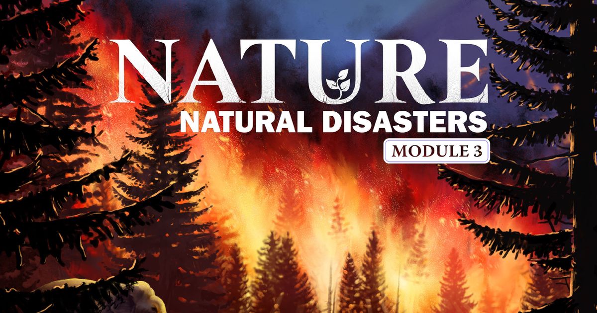 Nature: Natural Disasters | Board Game | BoardGameGeek