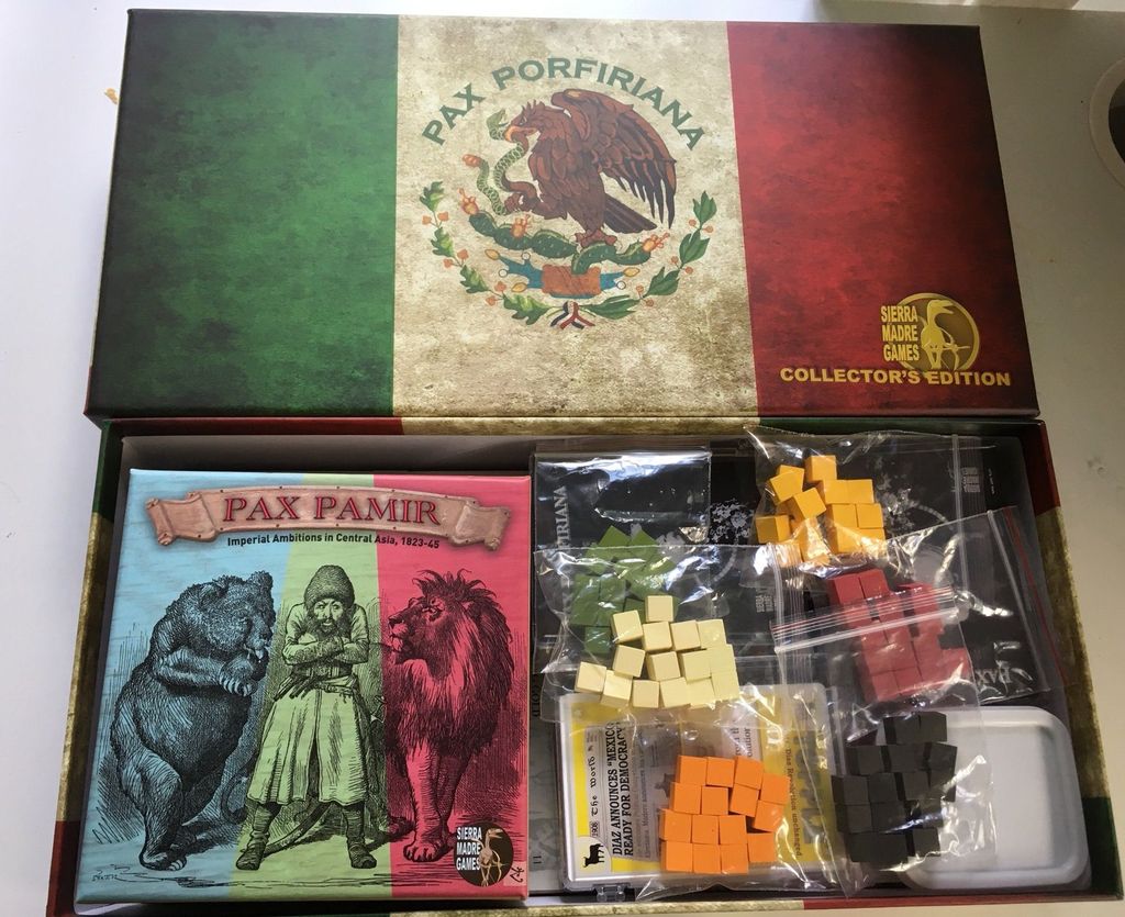 Where to pick up a first edition copy? | Pax Porfiriana