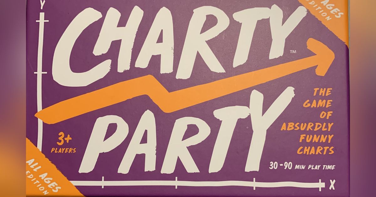 Charty Party: All Ages Edition | Board Game | BoardGameGeek