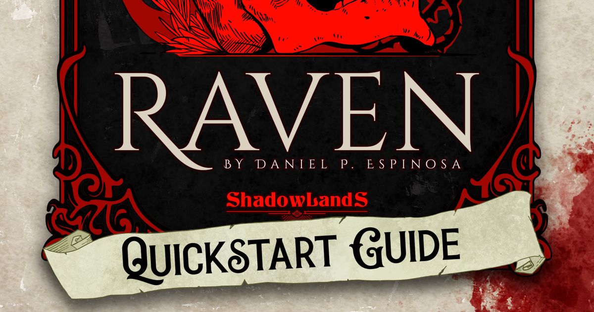 Raven Quickstart | RPG Item | RPGGeek