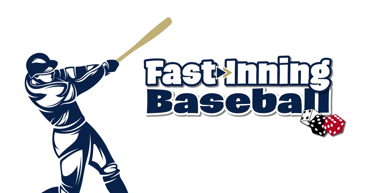 Fast Inning Baseball | Board Game | BoardGameGeek